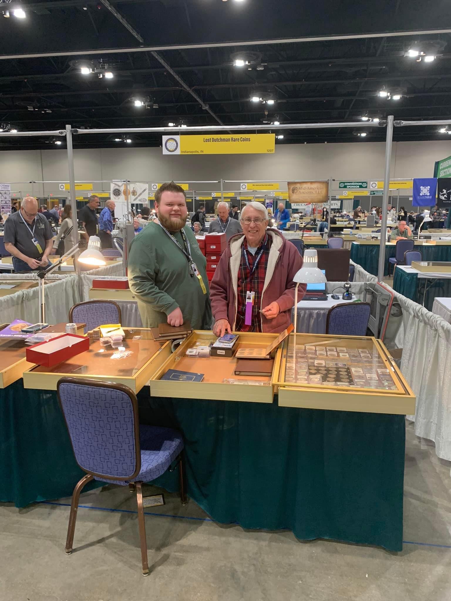 Indiana State Coin Show - The Indiana State Coin Show